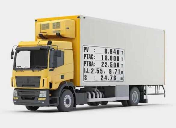 Comment calculer la charge utile d'un véhicule