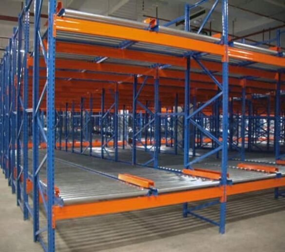 L'optimisation du stockage des racks dans les entrepôts