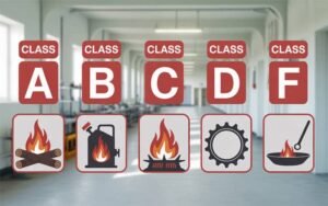 Extincteur ABC : Fonctionnement & Utilisation